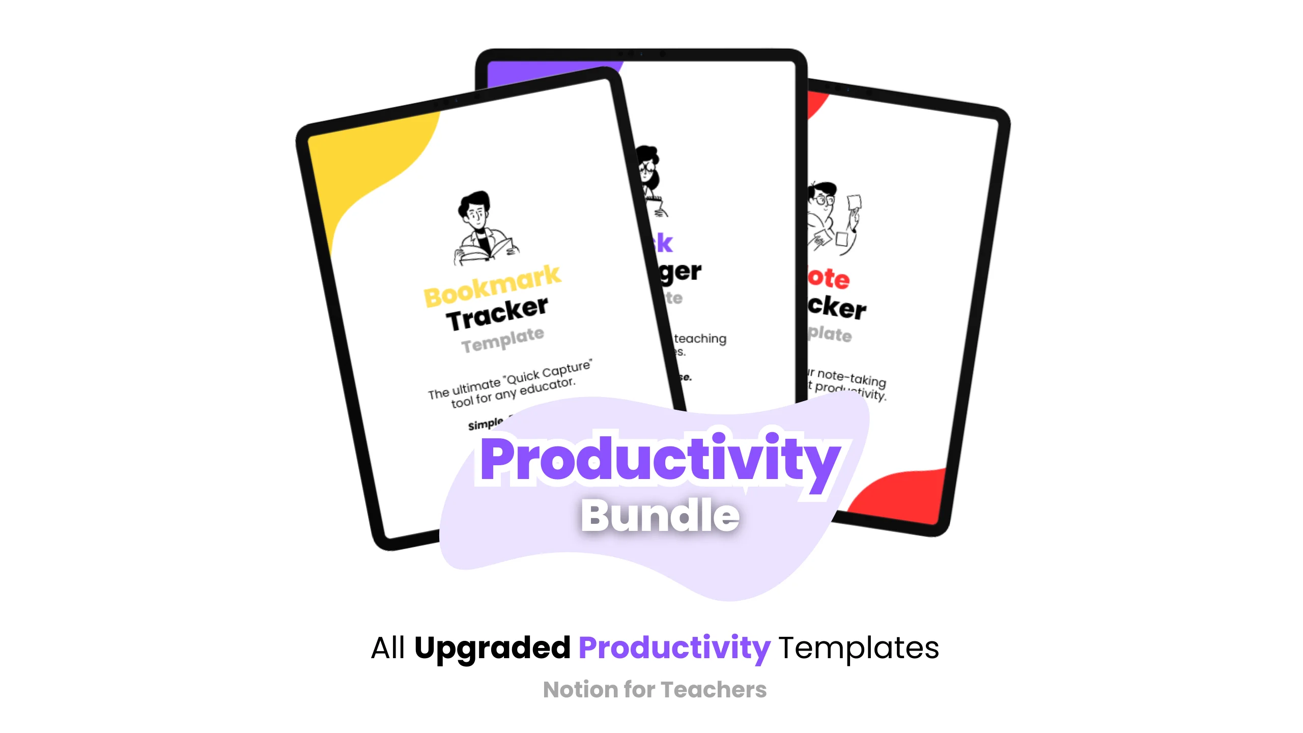 Productivity Bundle - Notionland Template Gallery